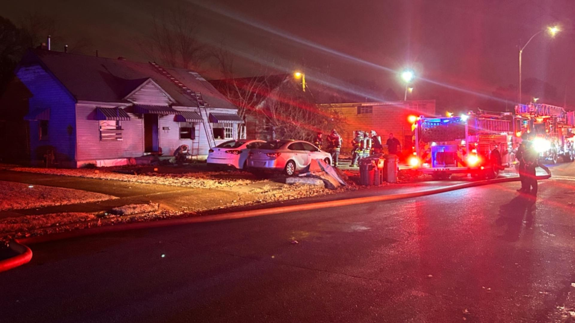Bethel Grove house fire injures 2, including Memphis firefighter ...
