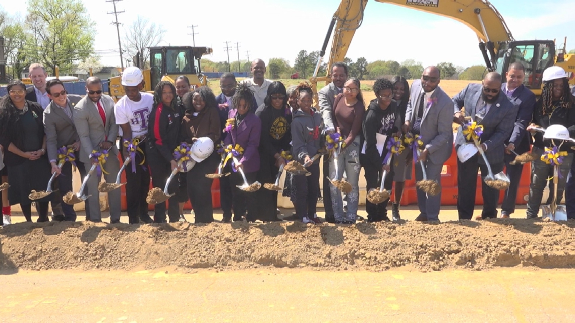 Frayser community breaks ground for Frayser Community High School ...