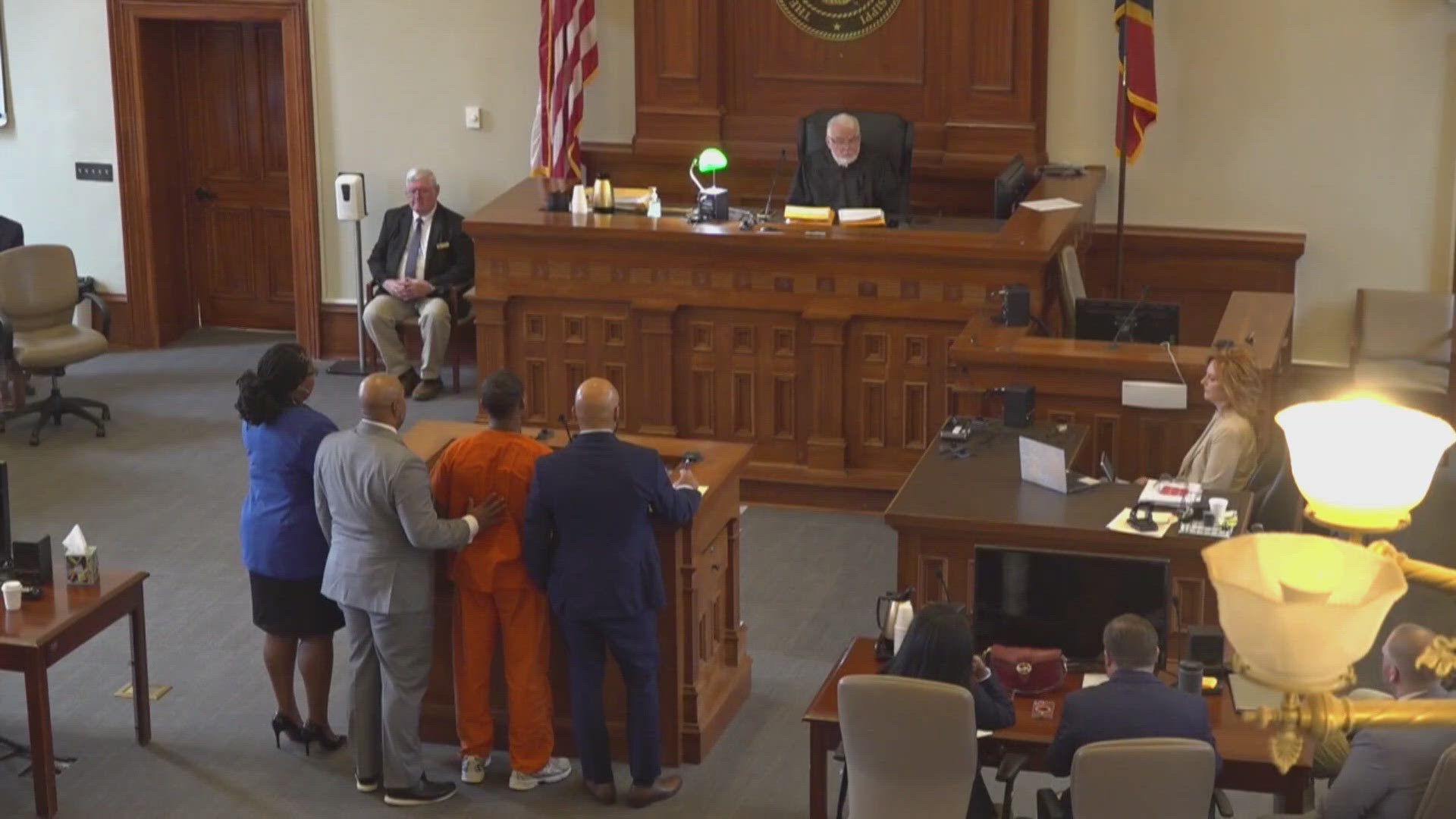 Timothy Herrington sentenced to 40 years in prison for murder of Ole ...