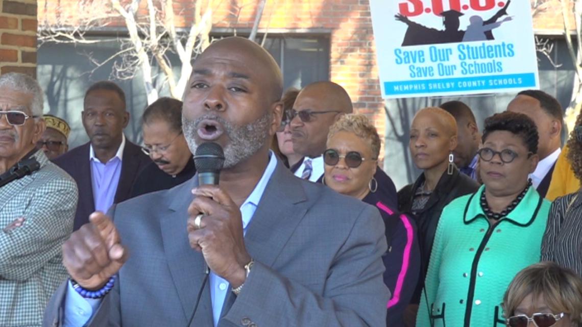 Memphians protest state takeover of local schools | localmemphis.com