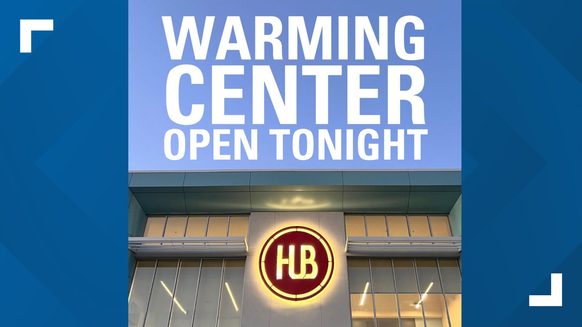 Warming center open Monday | localmemphis.com
