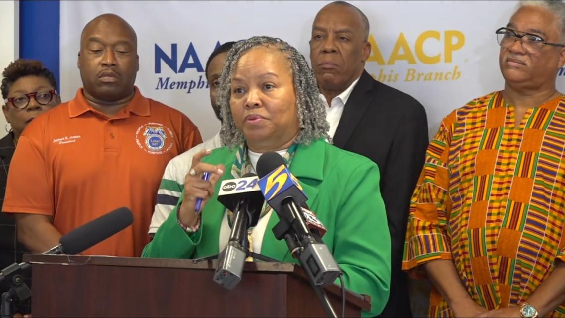 'It must end' | NAACP, community partners speak out against presence of ...
