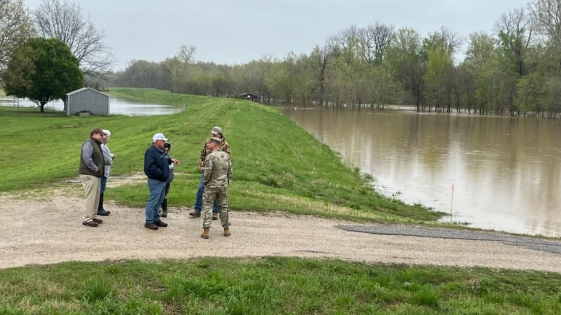 Memphis District in Phase 2 of flood response by the US Army Corps of ...