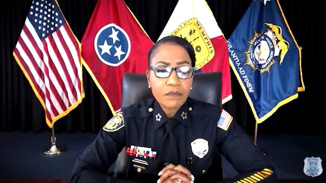 Memphis Police Chief talks fighting crime and more in the city ...