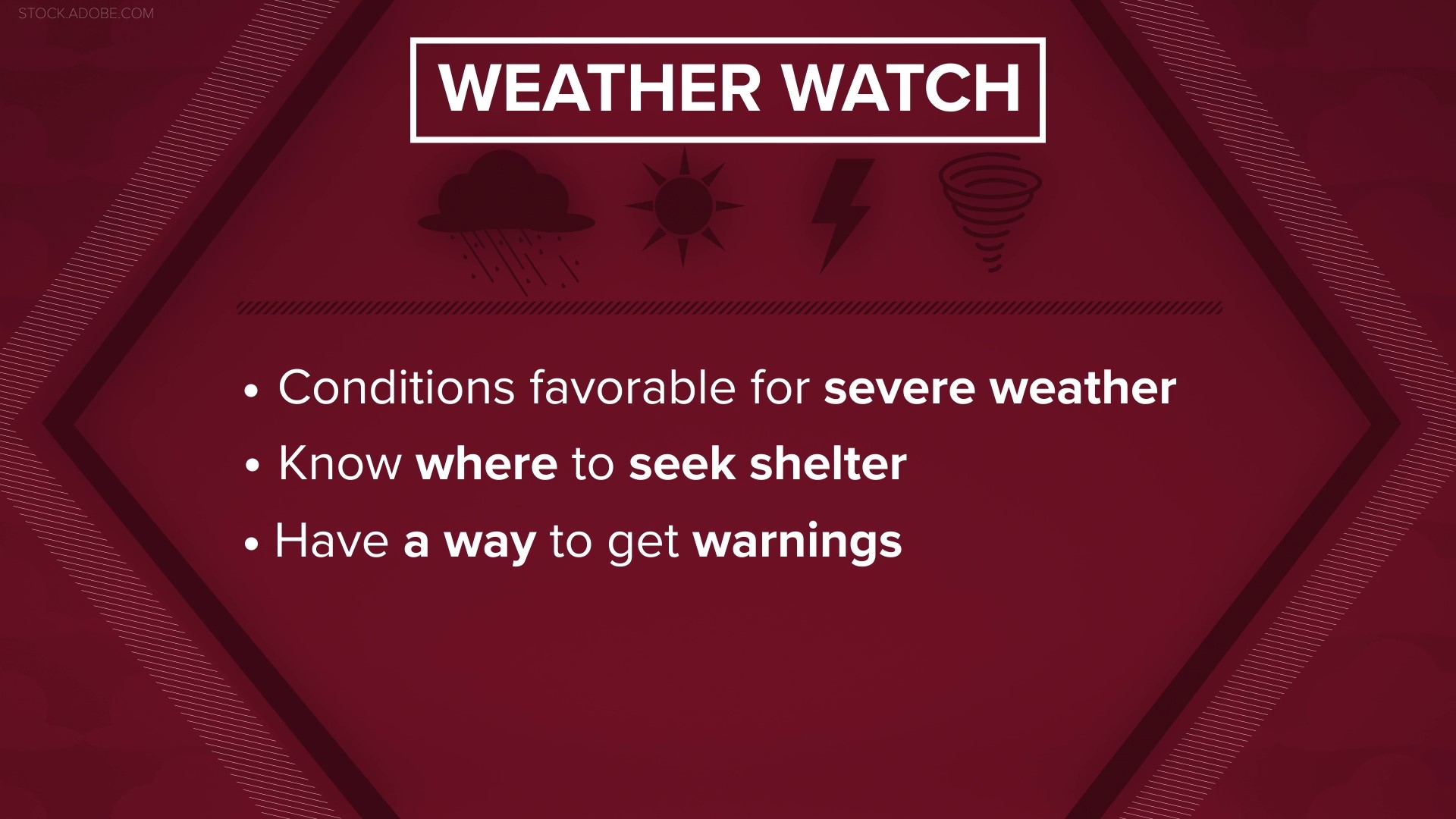 Severe weather guide | Weather alerts, safe places, and more ...