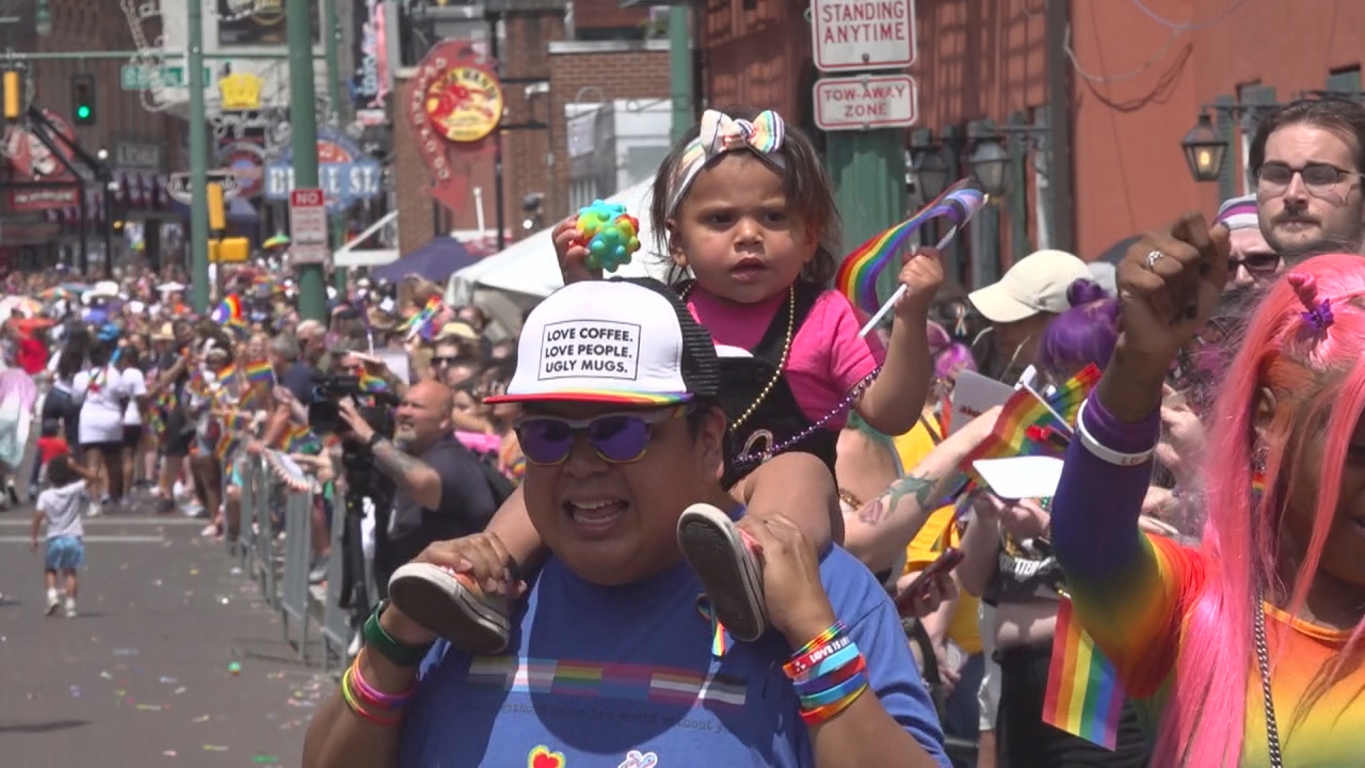 Here's what 'Pride' means to Memphis Pride Parade attendees ...