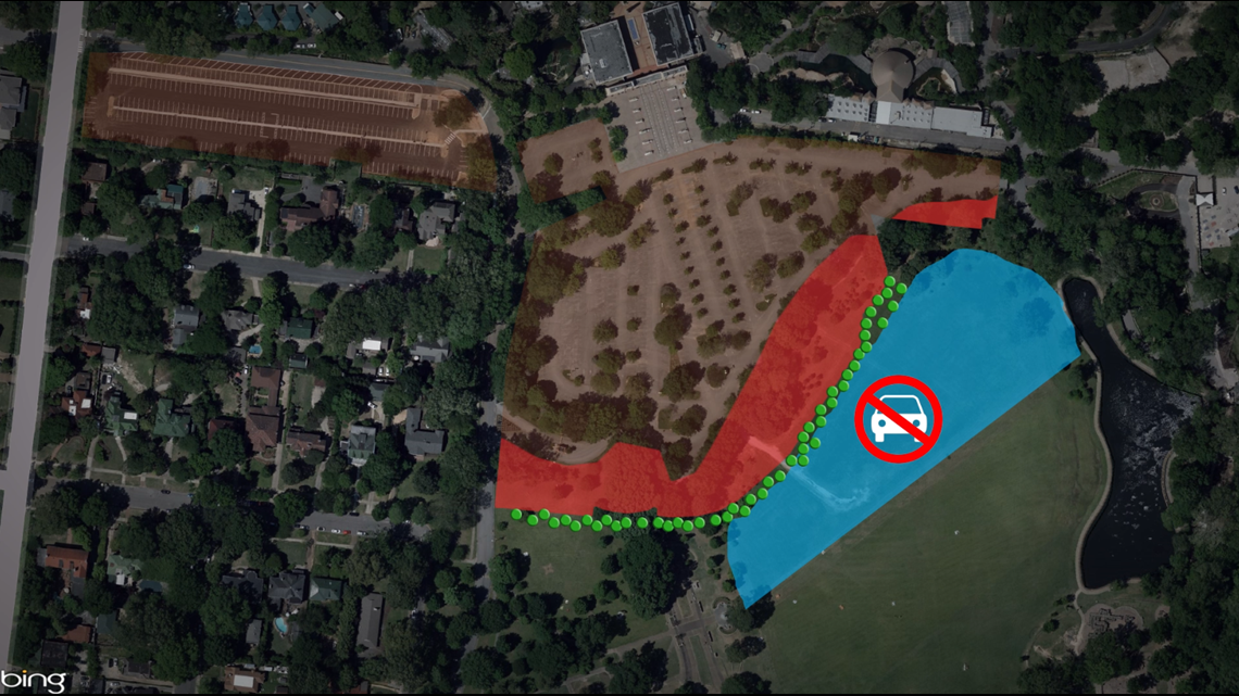 Verify: The latest Memphis Zoo Parking plan is same as before ...