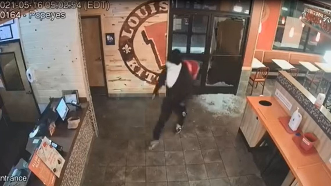 WANTED: suspect wanted in series of fast food burglaries | localmemphis.com