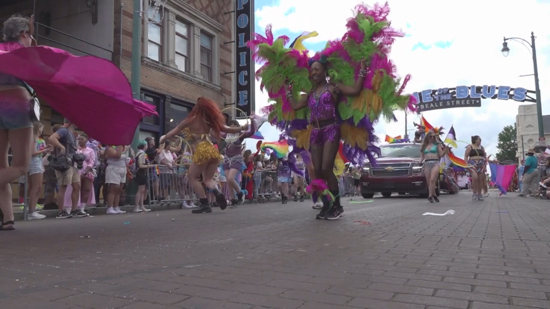 Here's what 'Pride' means to Memphis Pride Parade attendees ...