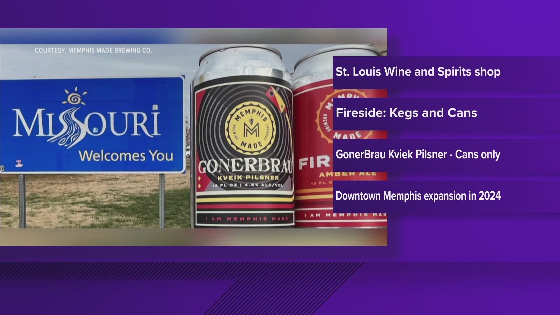 Memphis Made Brewing Co. expands to Missouri | localmemphis.com