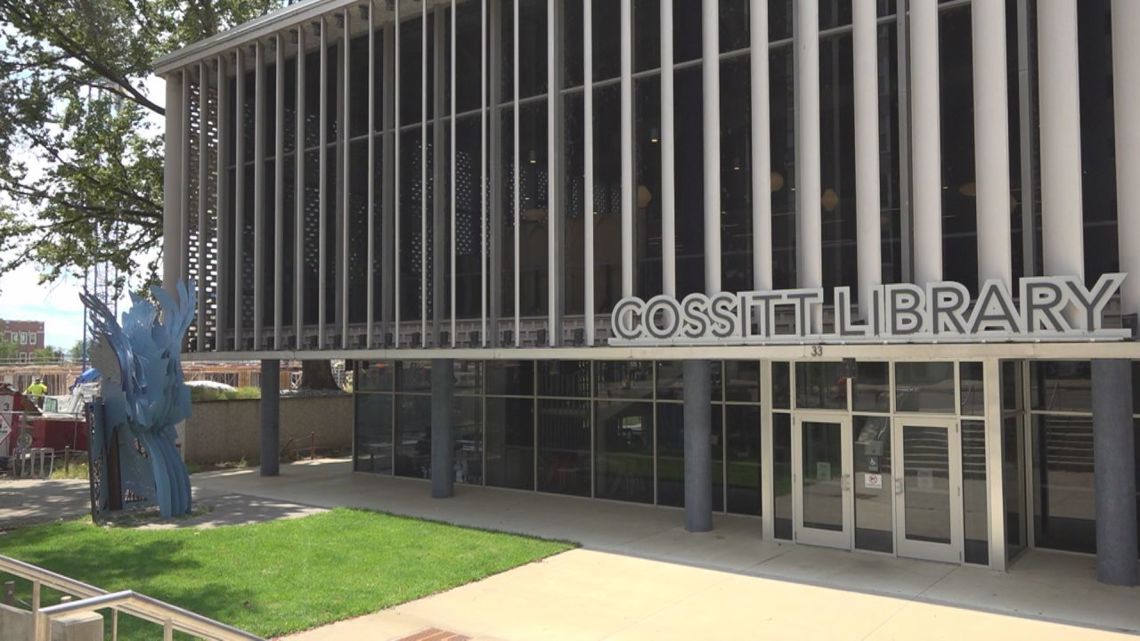 City of Memphis seeks community input on Cossitt Library's renovation ...