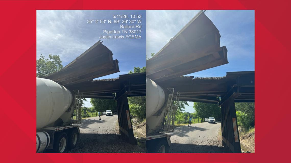 Railroad bridge collapse closes road indefinitley in Fayette County ...