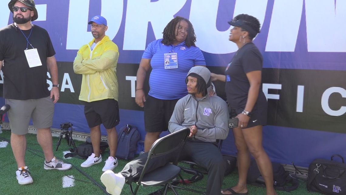 Memphis Tigers running back Sutton Smith to miss remainder of 2024 ...