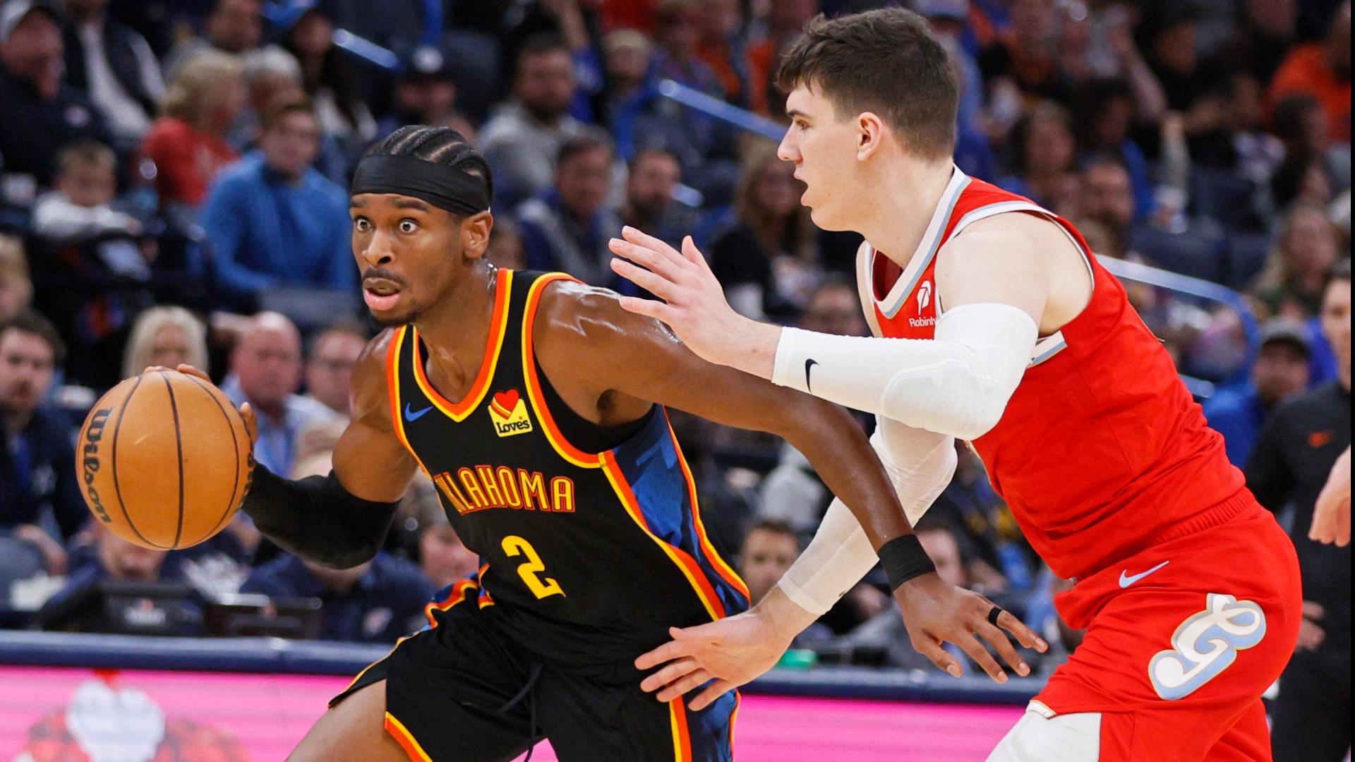 Thunder beat short-handed Grizzlies 130-106 | localmemphis.com