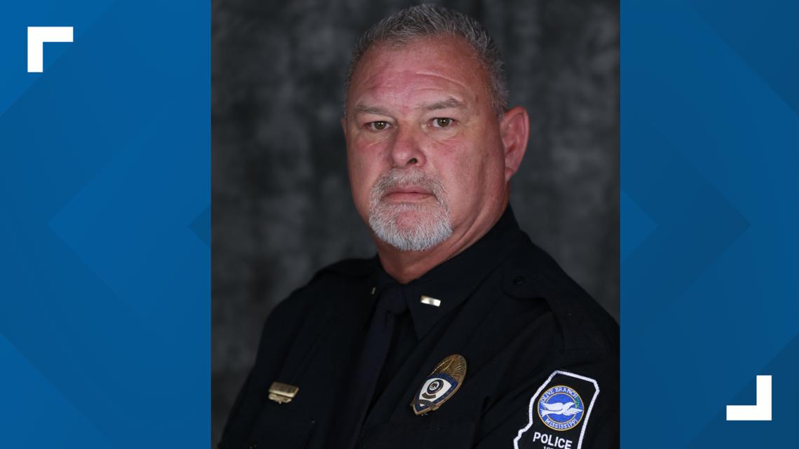 Funeral services for Olive Branch Police Lieutenant Ronnie Flanigan ...