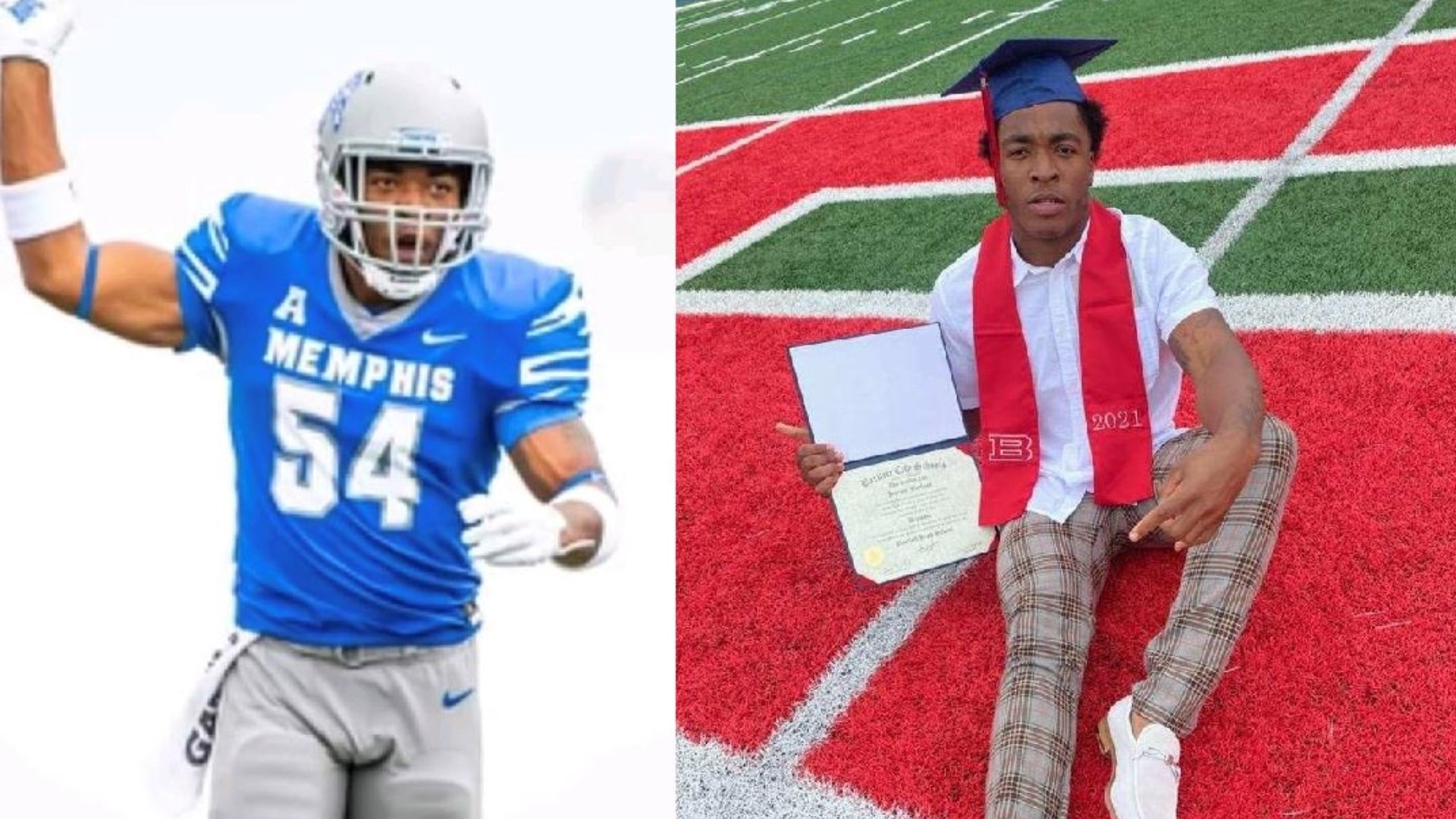 Missing former Memphis Tigers football player found | localmemphis.com