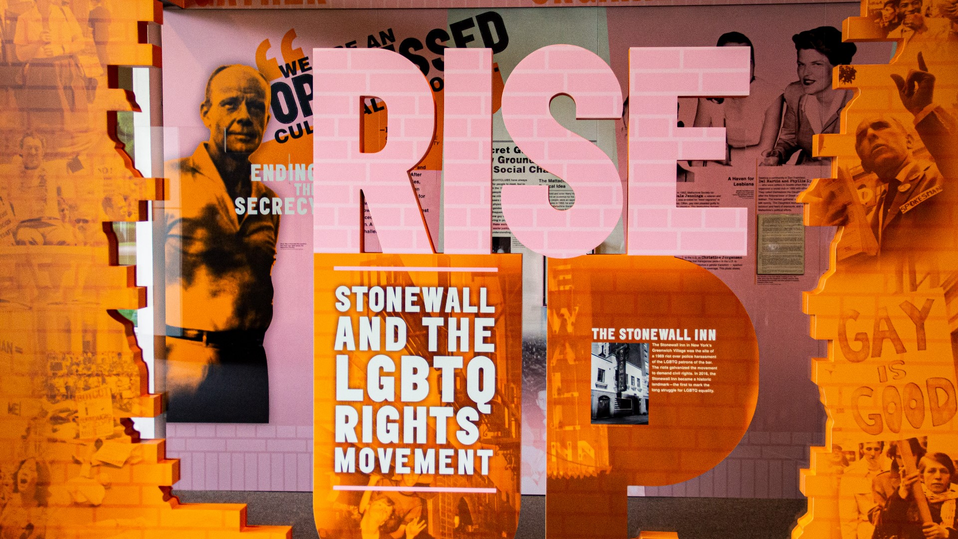 Rise Up and LGBTQ exhibit lands in Memphis | localmemphis.com