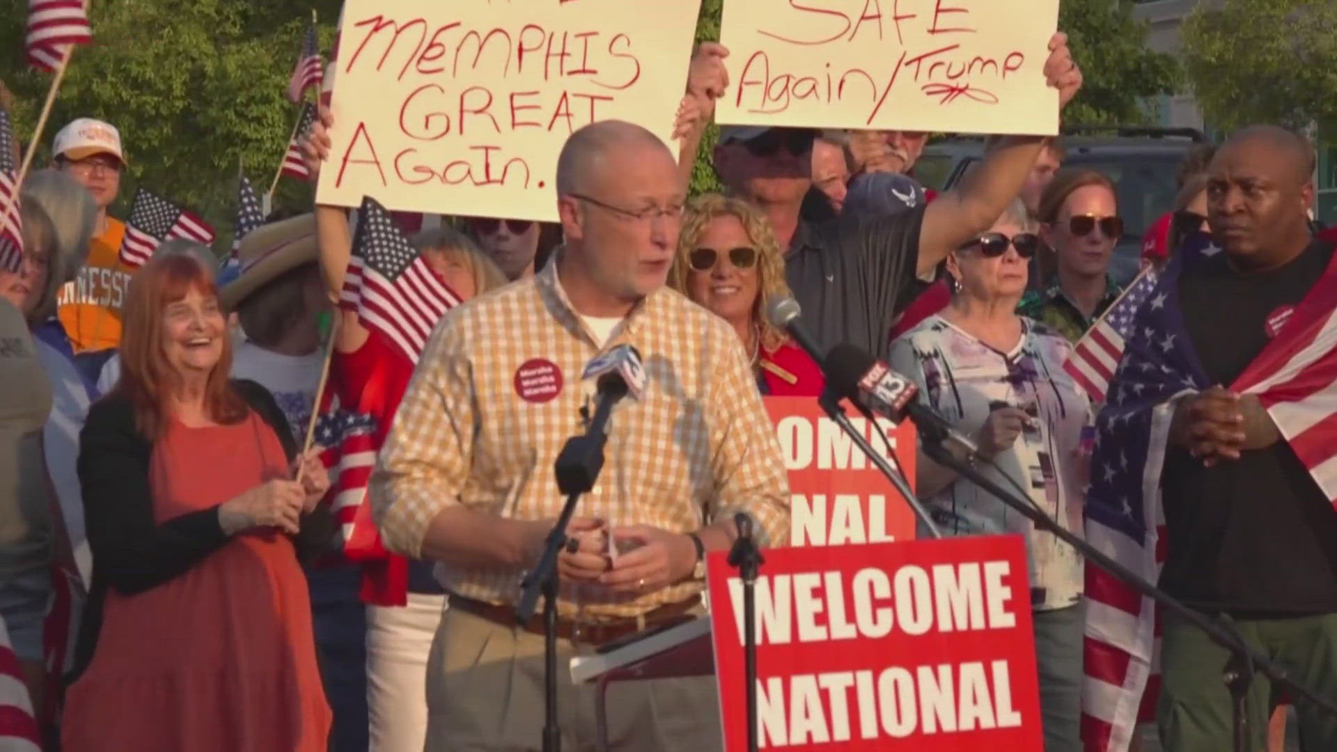 Parades and protests: Shelby County GOP hosts parade to welcome the ...