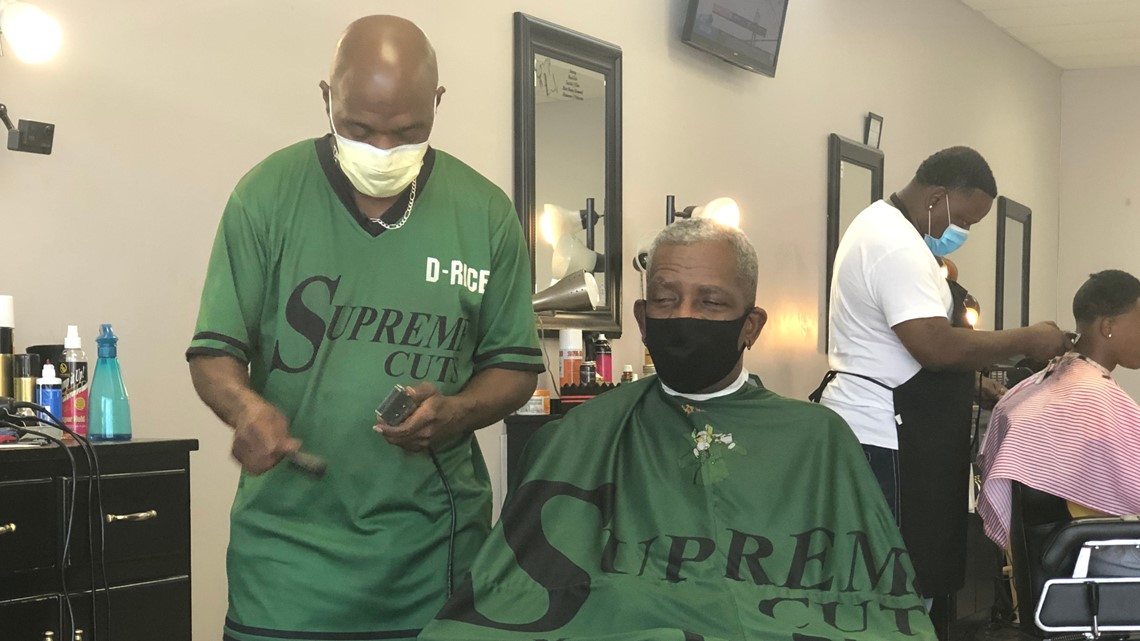 Memphis barbers help clients with mental health discussions ...