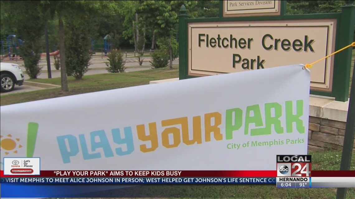 Memphis “Play Your Parks” Program Gives Children Something To Do This ...