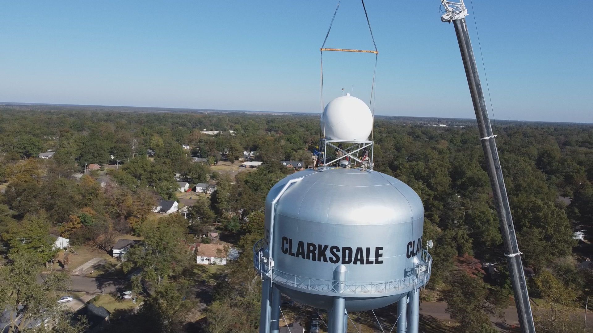 New weather radar gives a better view of storms in North Mississippi ...