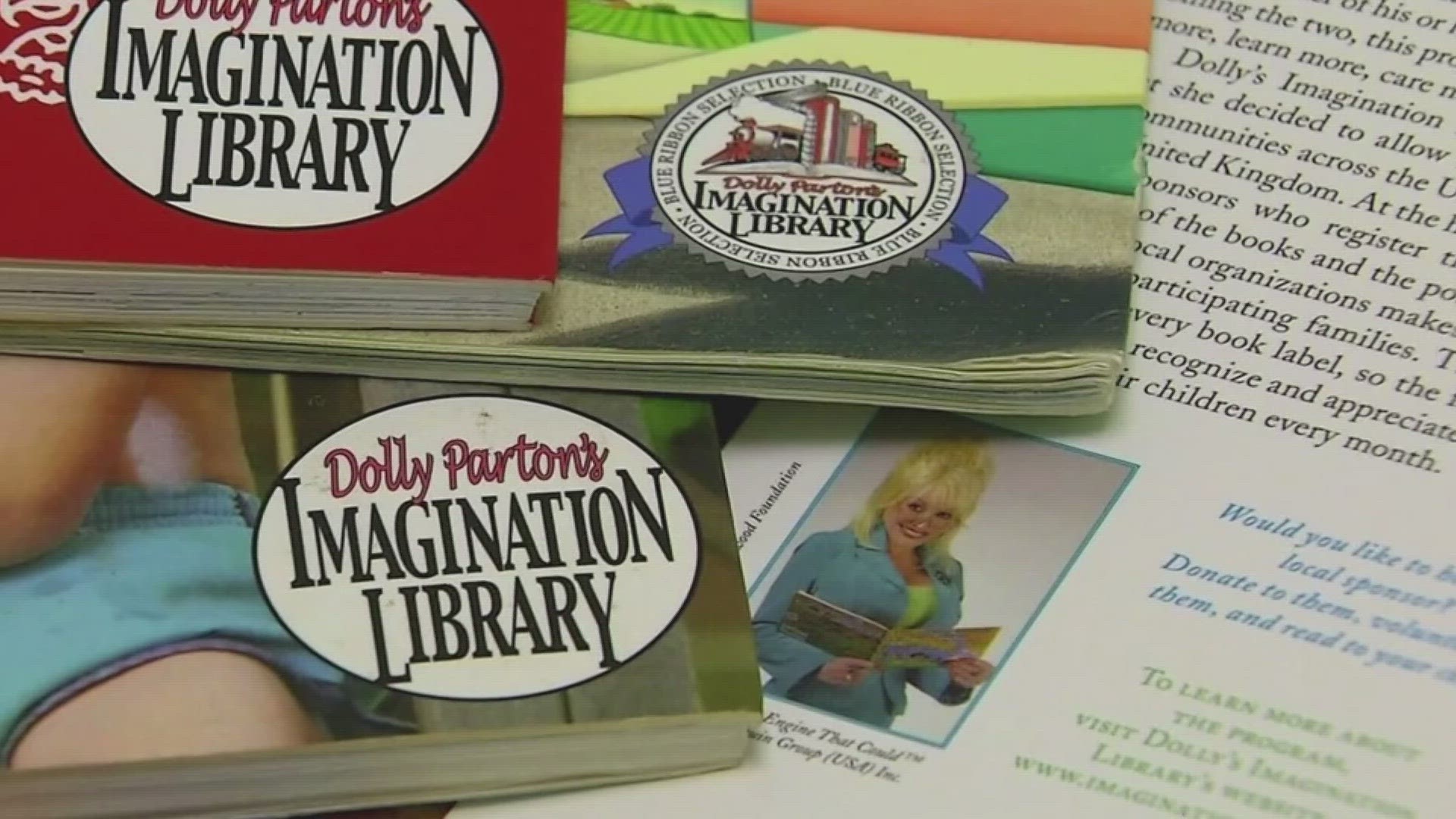 Dolly Parton's free monthly book program encourages interest in reading ...
