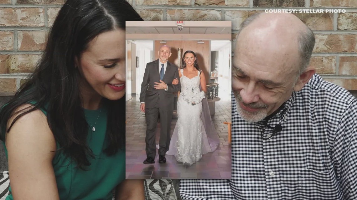 Father travels through Helene to get to daughter's wedding in TN | 10tv.com