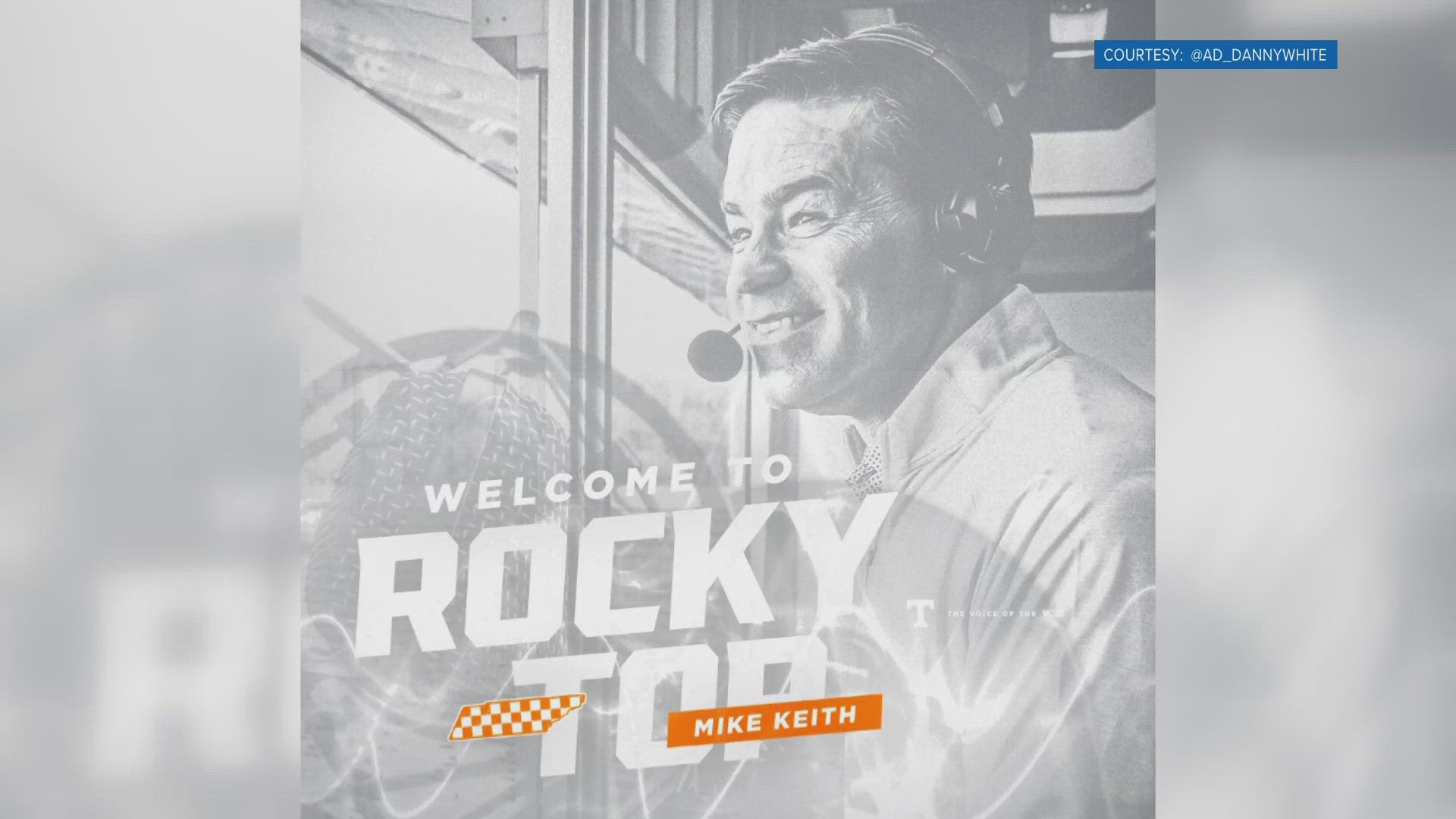 Tennessee alum Mike Keith named 'Voice of the Vols' | rocketcitynow.com