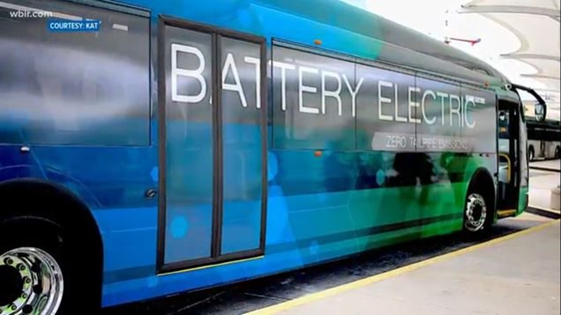 KAT to receive 5 fully-electric buses | 10tv.com