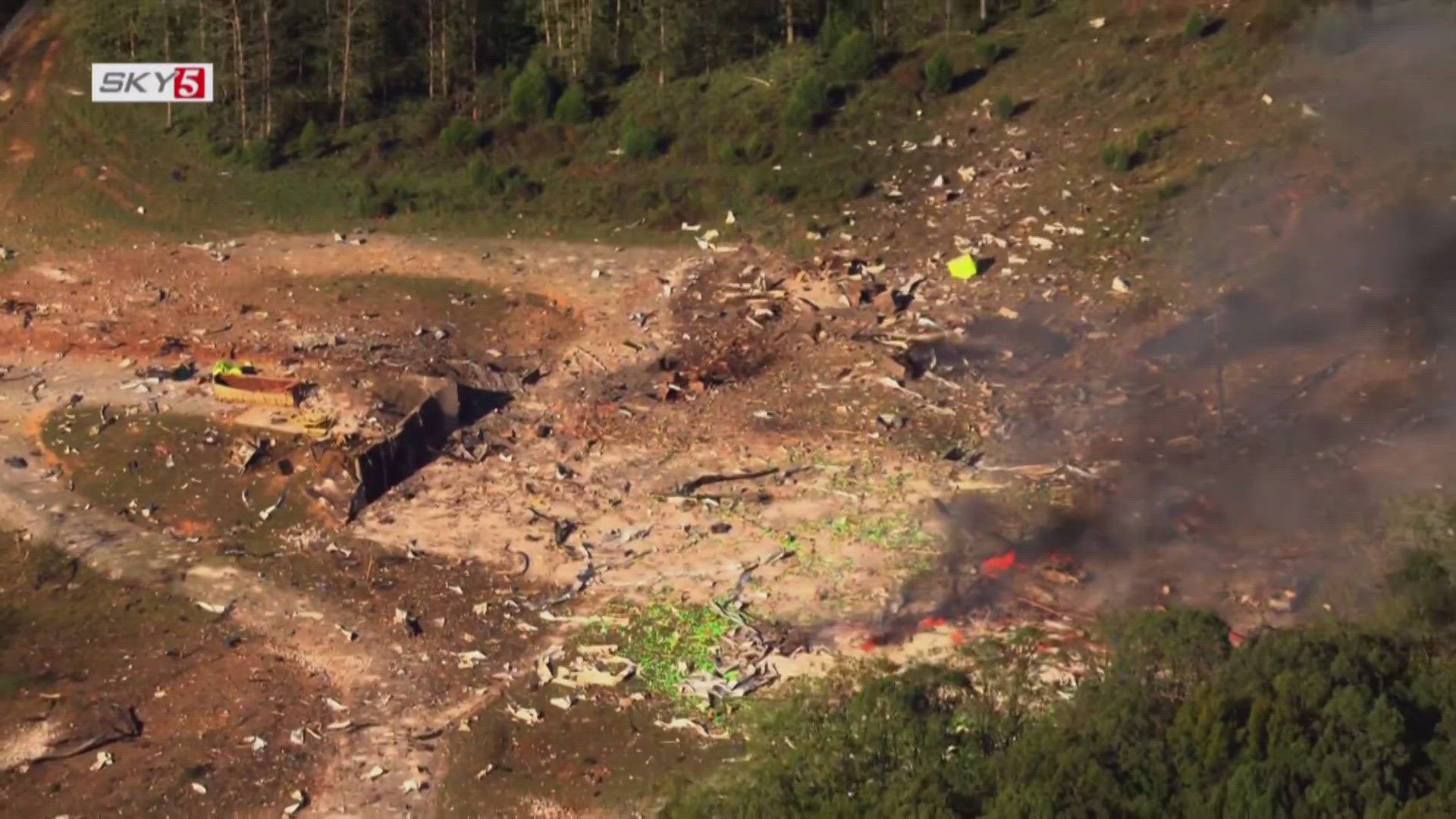 Authorities assume no survivors after explosion at Middle TN explosives ...