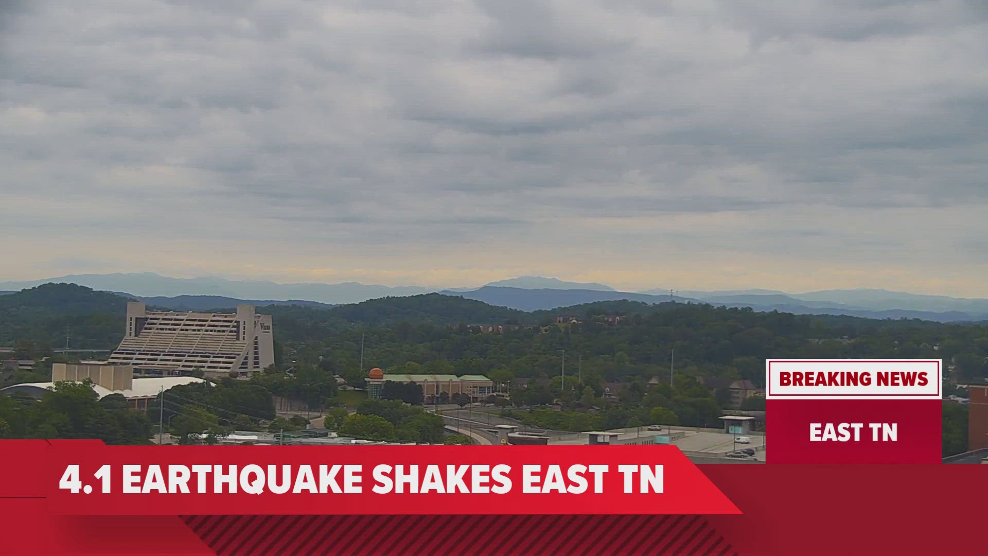 East Tennessee hit by 4.1 quake, aftershocks possible | rocketcitynow.com