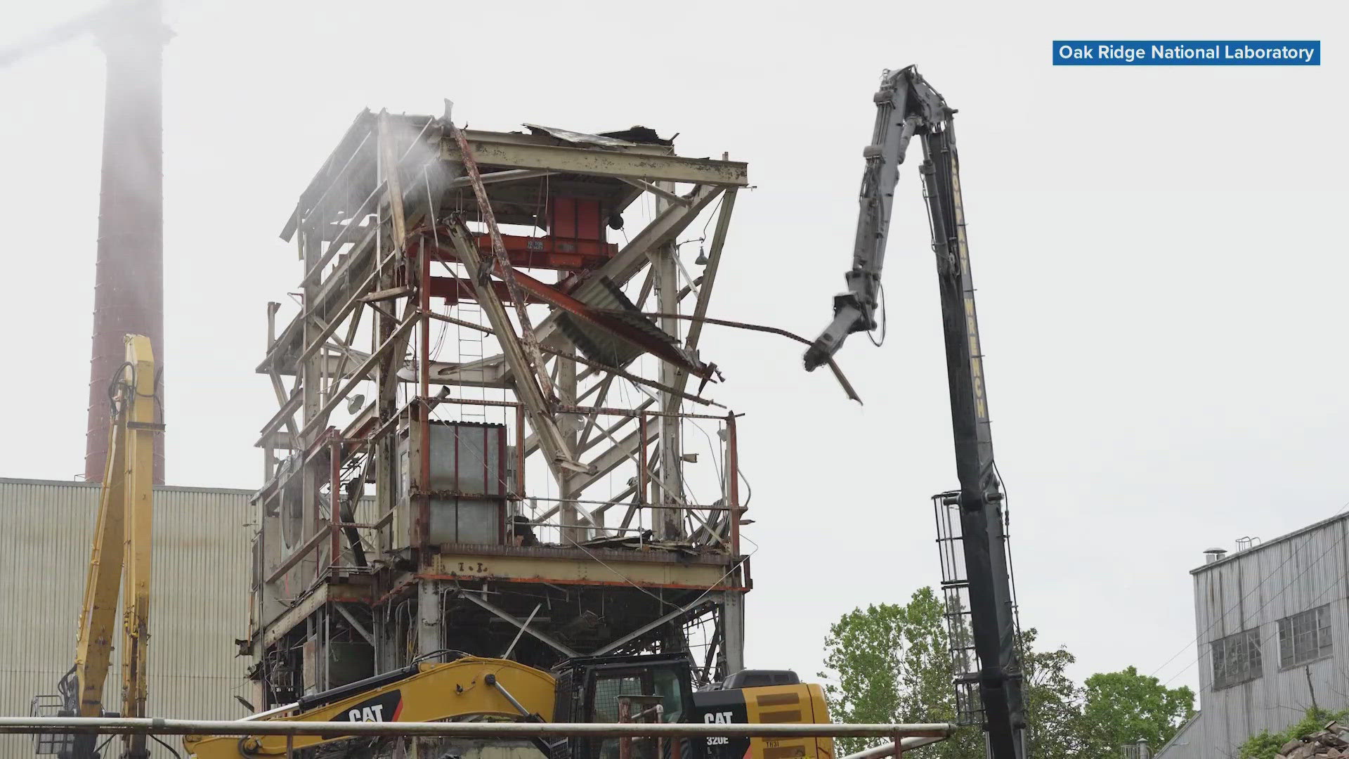 Oak Ridge cleanup crews preparing more than a dozen buildings for ...