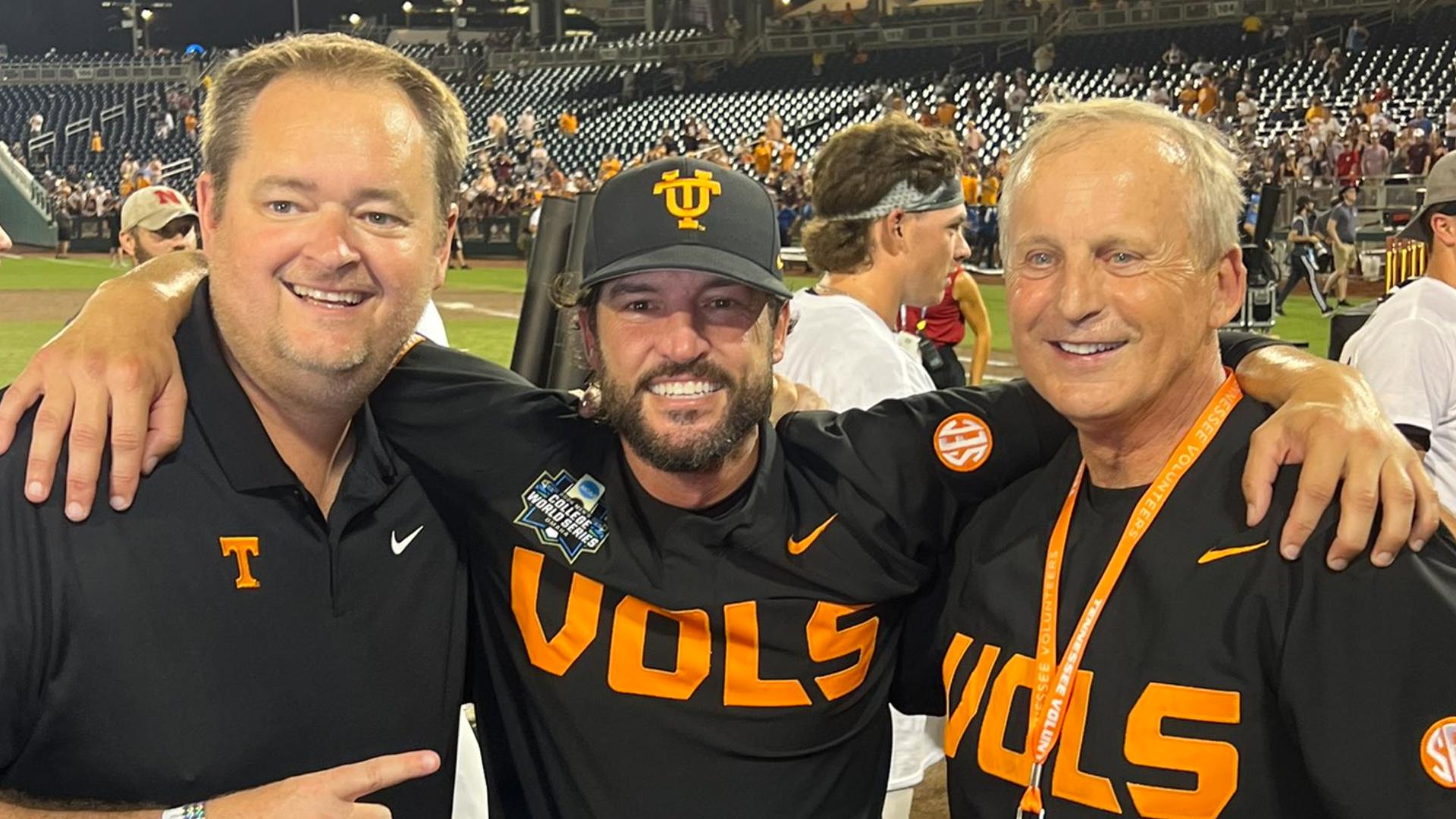 Vols reflect on CWS win, Tony Vitello as a coach and a person ...