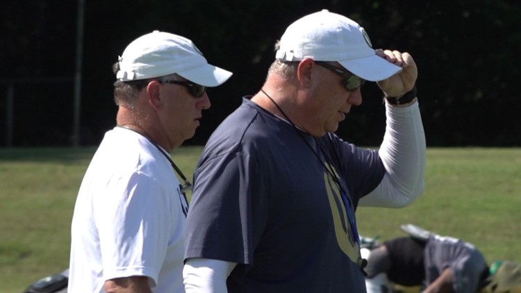 Knox Catholic football heads into 2023 season with co-head coaches ...