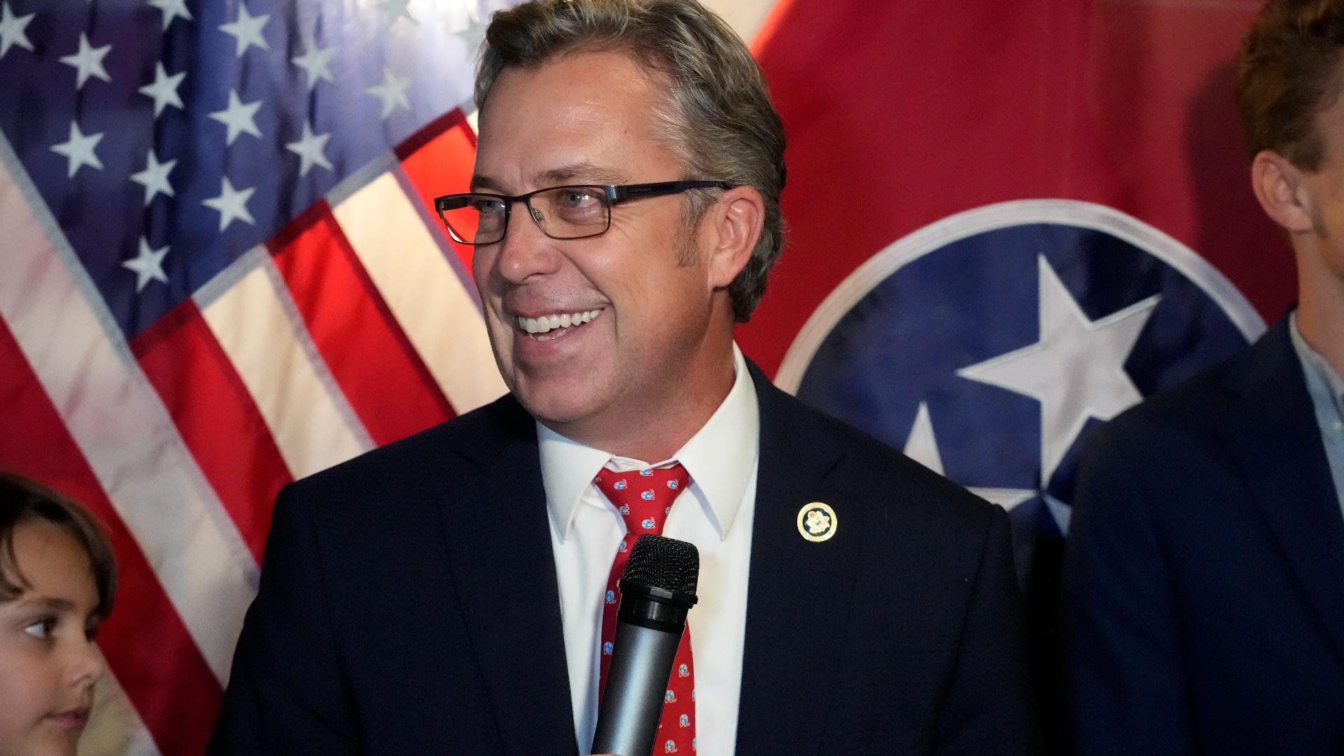 GOP Rep. Andy Ogles wins Tennessee reelection while under FBI probe of campaign finances ...