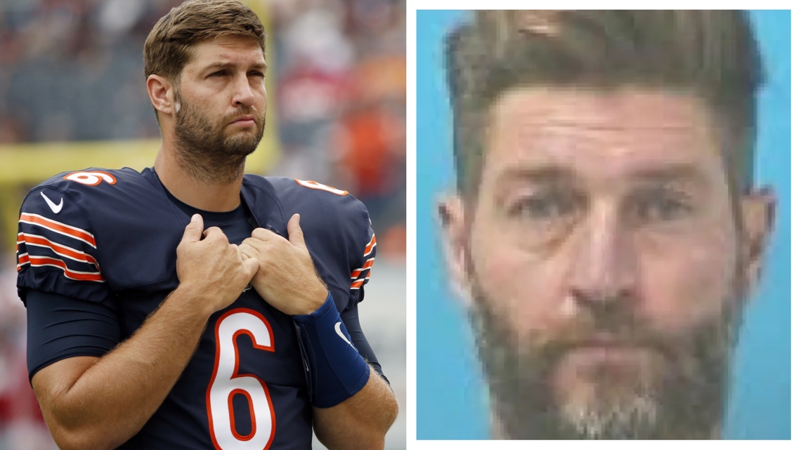 Chicago Bears QB Jay Cutler arrested outside Nashville, Tennessee ...