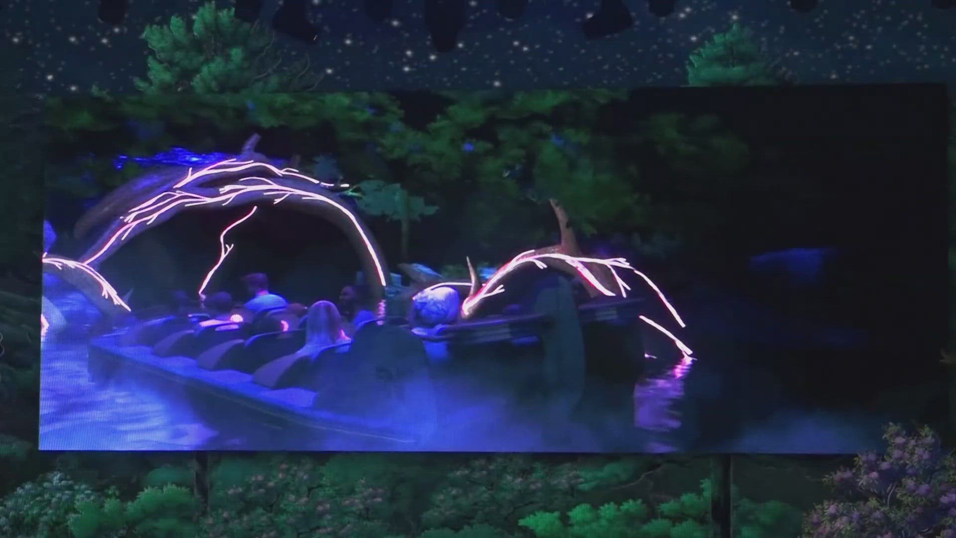 Dollywood gives new details on new ride for 2026: NightFlight ...
