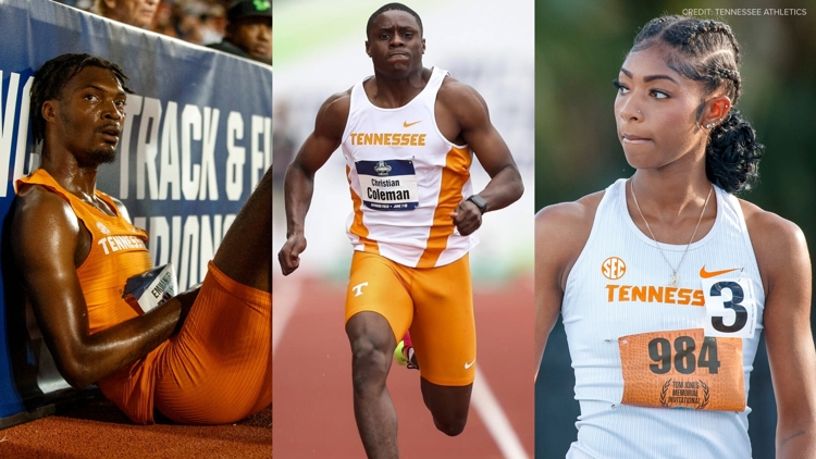 Meet 3 UT athletes competing in the 2024 U.S. Olympic Track and Field ...