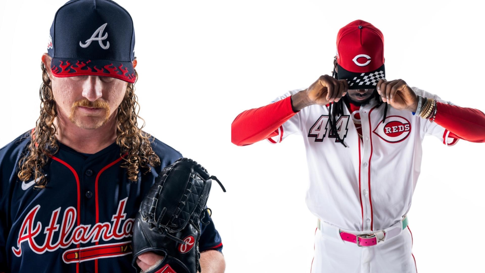 MLB reveals uniforms for Braves vs Reds at Bristol Motor Speedway ...