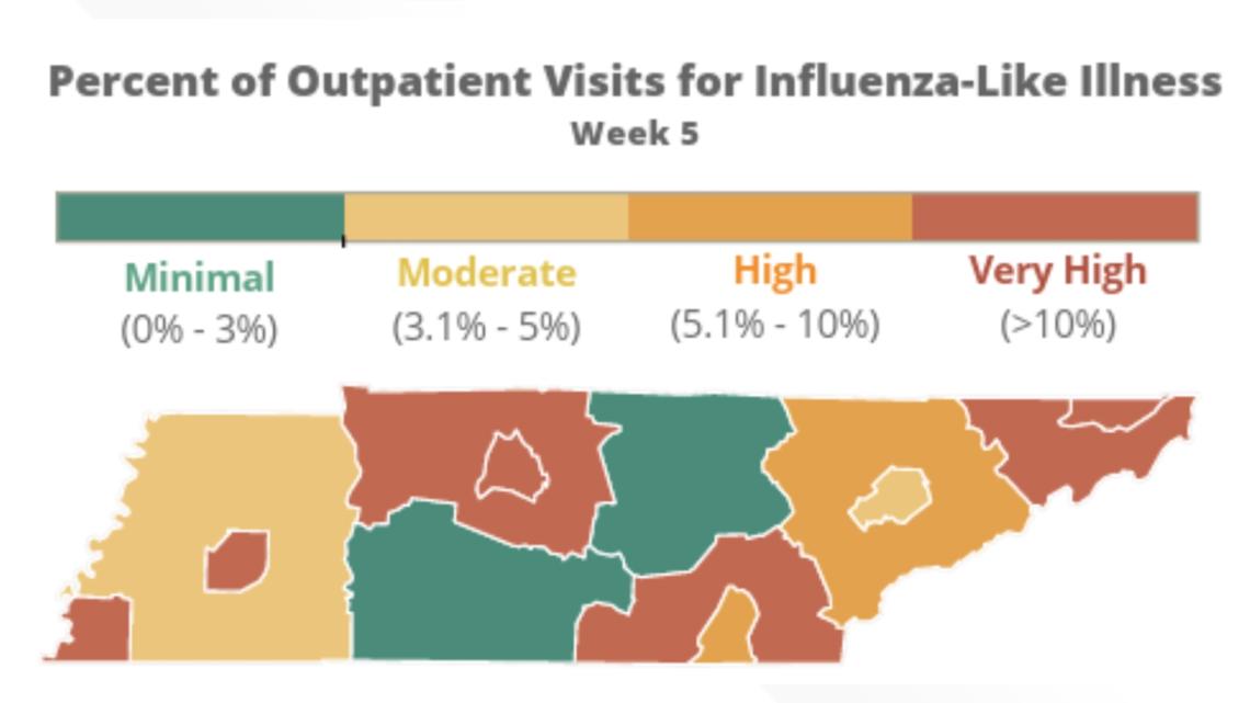 Tennessee health leaders announce child flu-related death ...