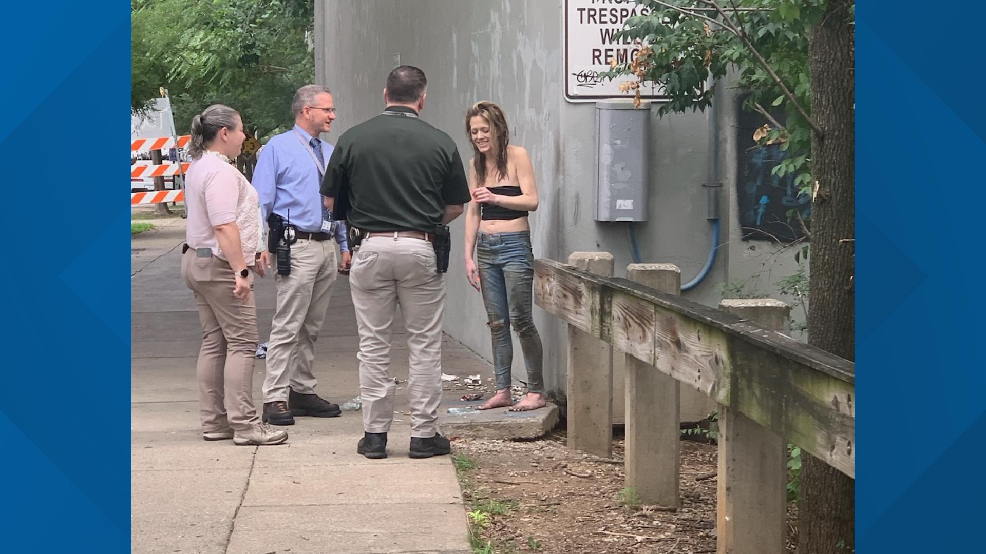 Missing woman found in Nashville | rocketcitynow.com