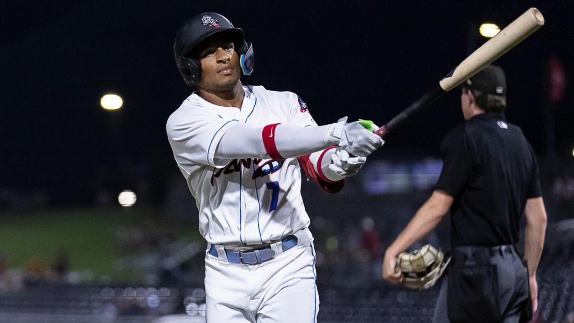 Christian Moore hits two home runs in Angels' win over Red Sox ...