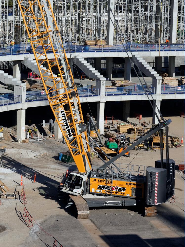 Nashville Titans stadium construction halted over noose discovery ...