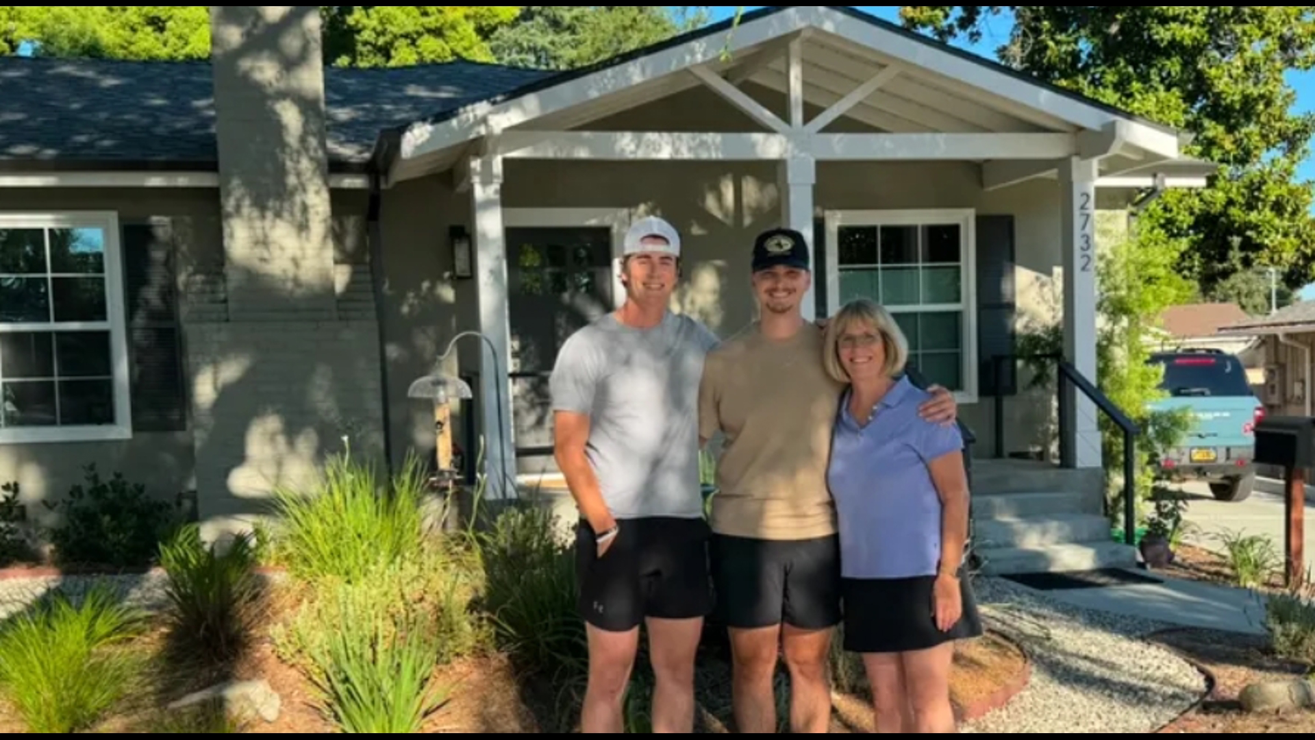 Home of Tennessee Baseball national champion, Chris Stamos, destroyed ...