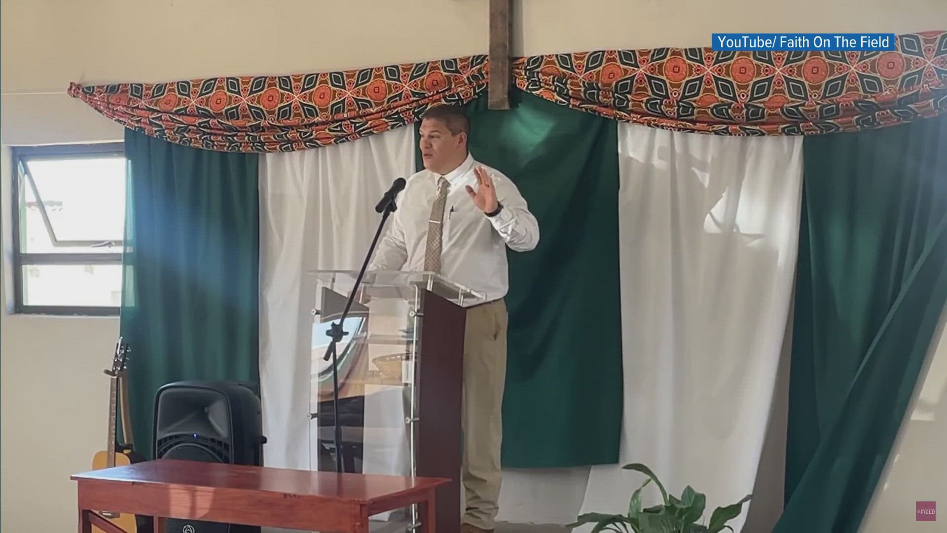 East TN pastor speaks on returning home after being kidnapped in South ...