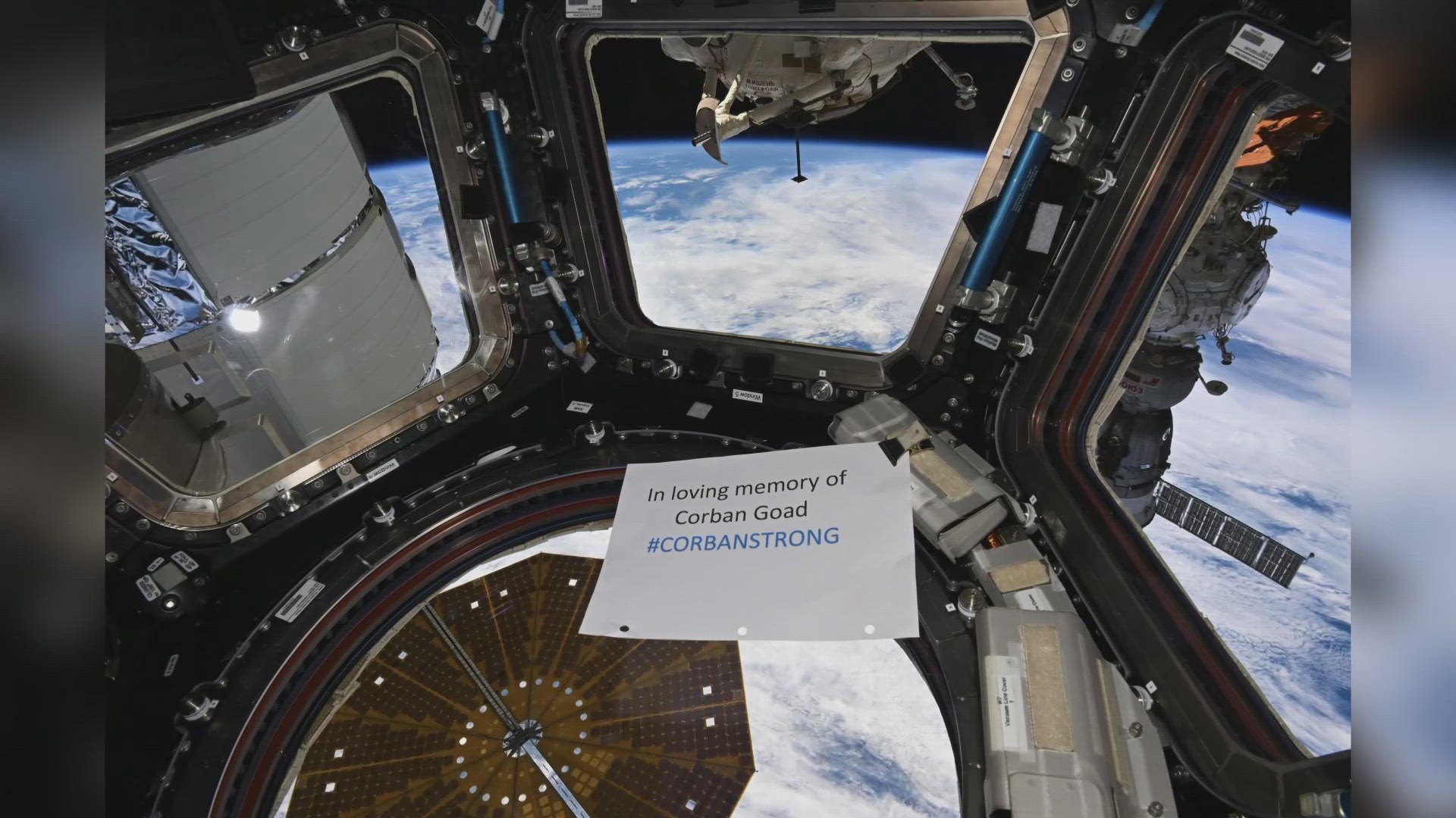 A Crossville couple's son was remembered and honored in space on Father ...