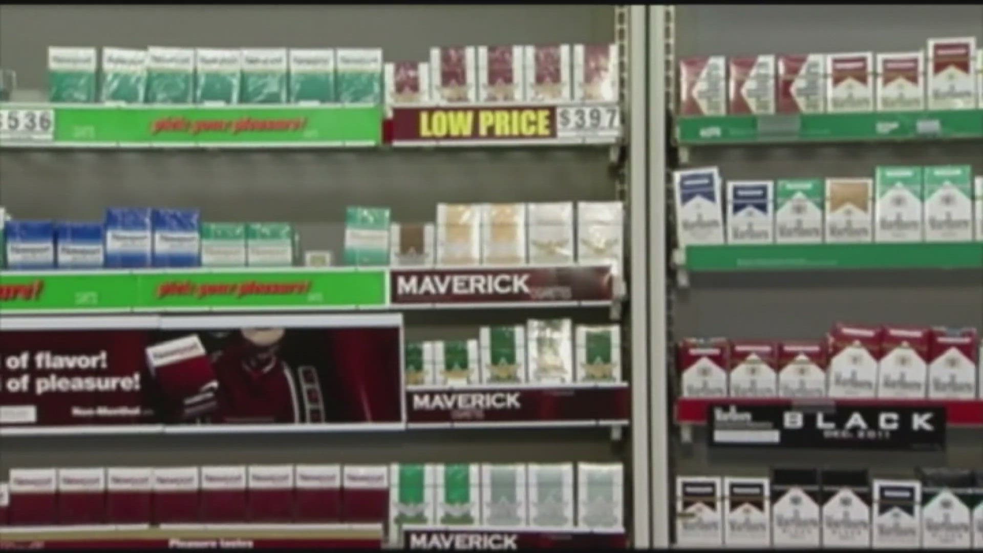 Study shows Tennessee smoking rates among the highest in the country ...