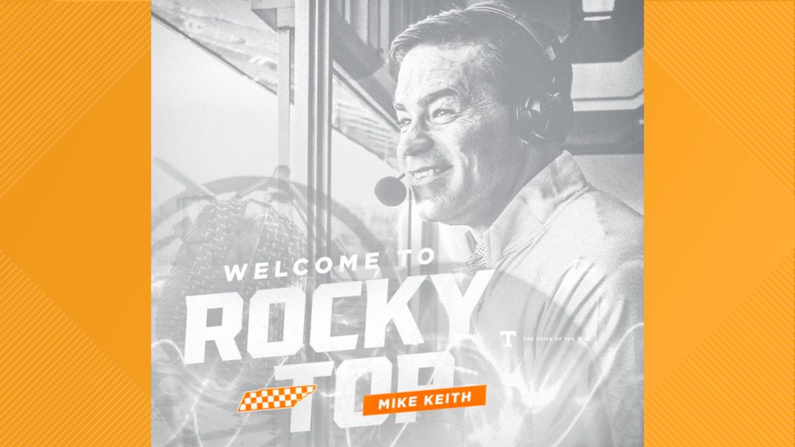 Tennessee alum Mike Keith named 'Voice of the Vols' | rocketcitynow.com