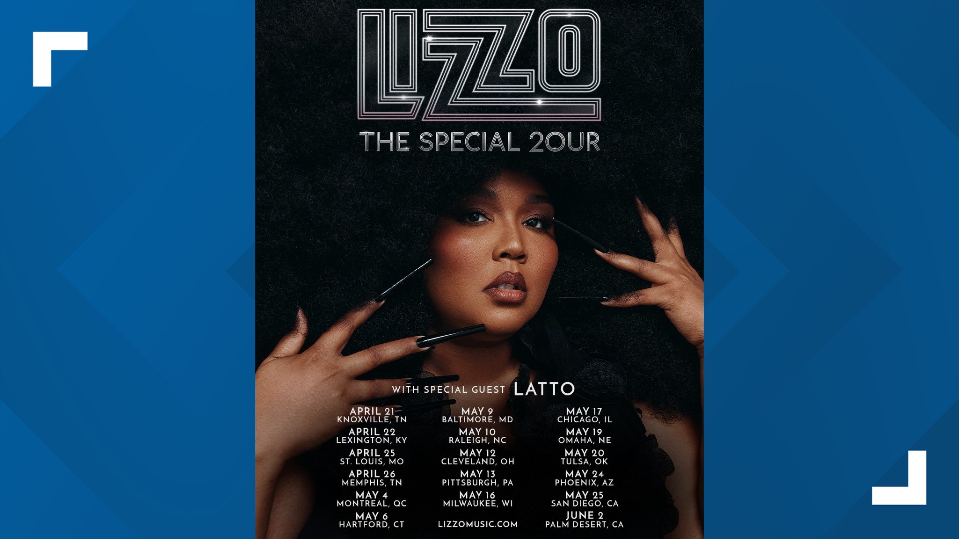Lizzo's tour coming to Ohio next year | 10tv.com