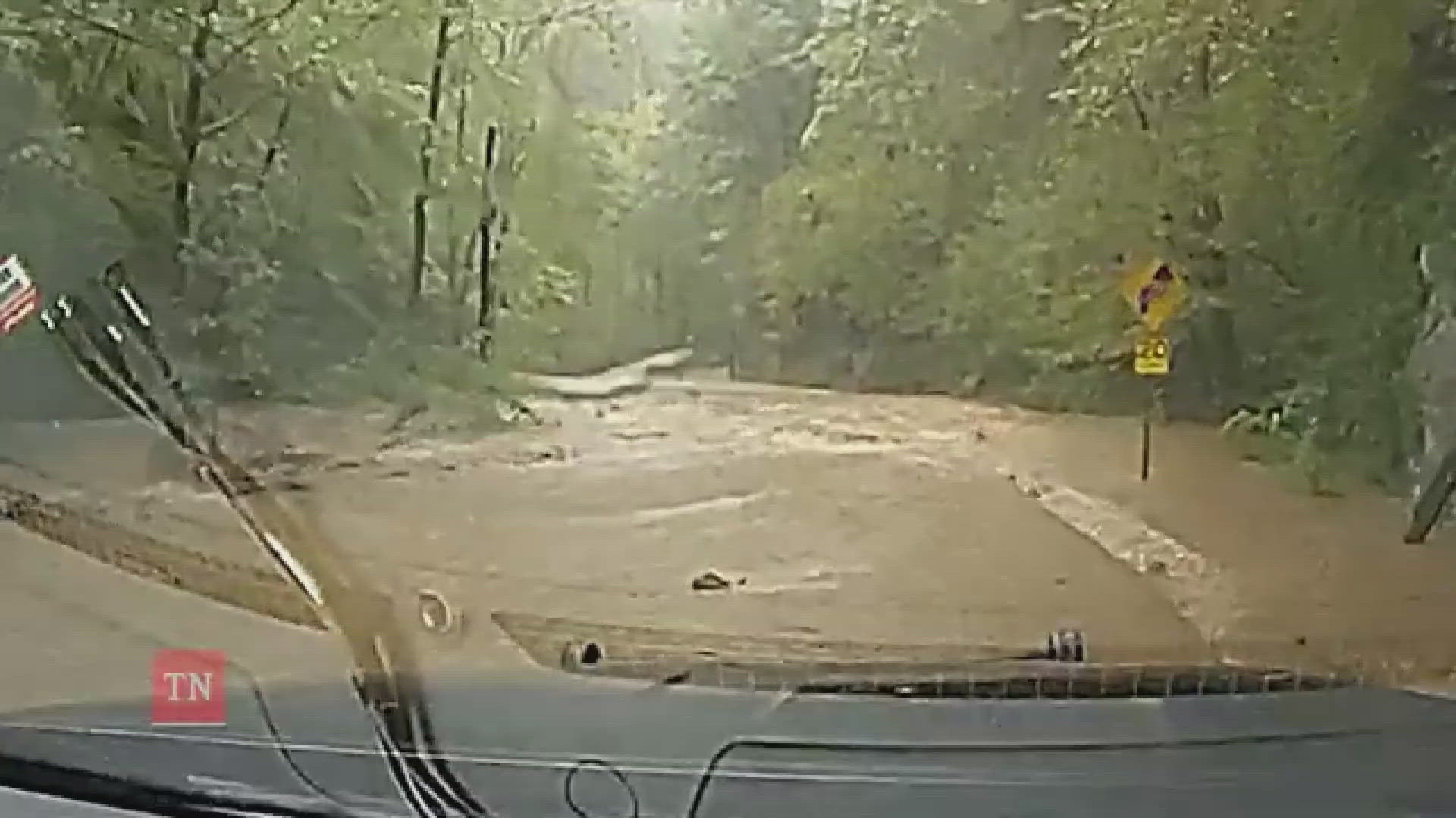 THP trooper praised for rescue efforts shine during Hurricane Helene ...